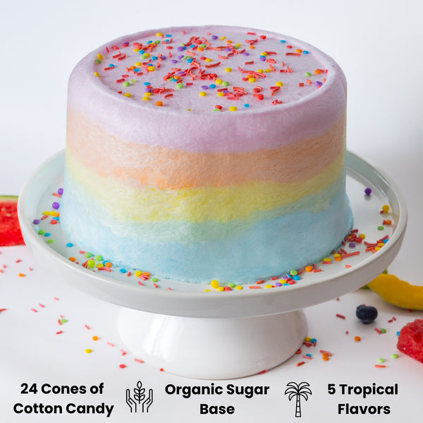 Rainbow Cloud Cake – The Cloud Cake