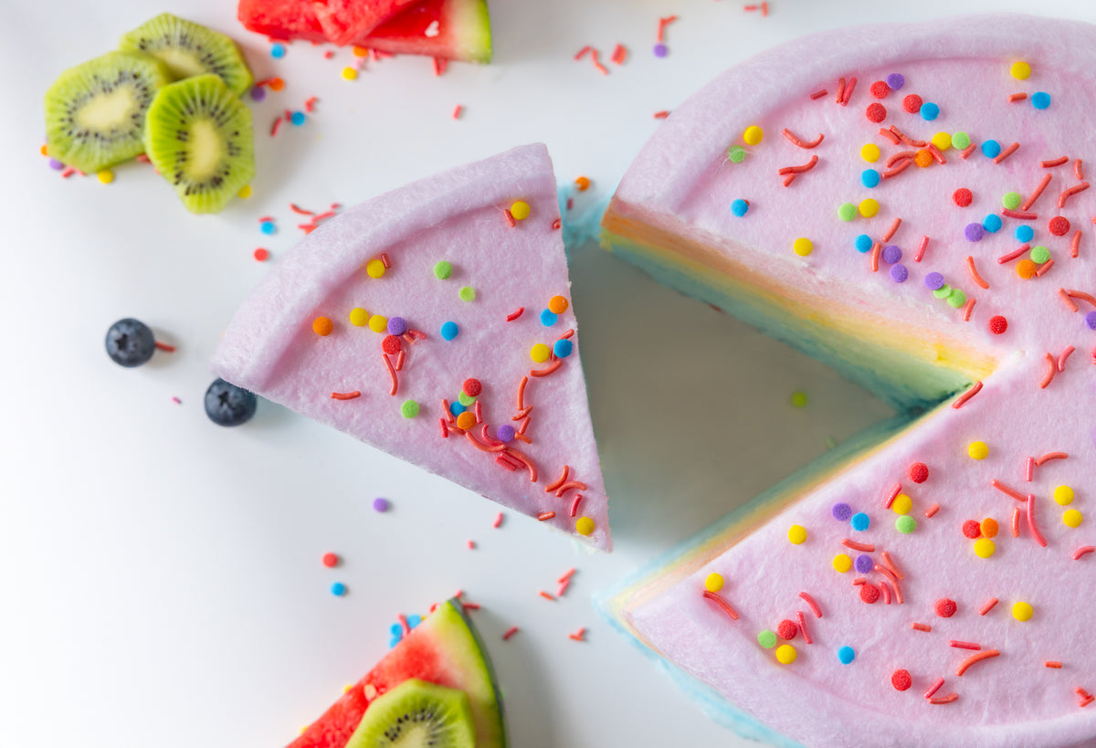 Cloud Cakes - Cotton Candy – The Cloud Cake